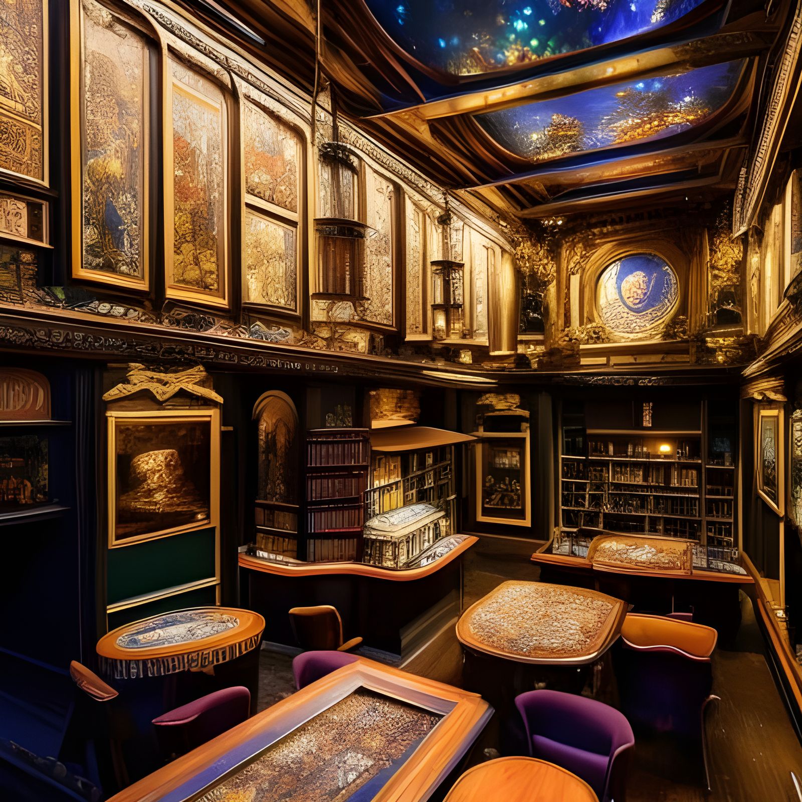 The NightCafe - AI Generated Artwork - NightCafe Creator