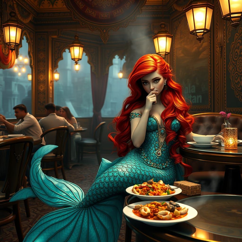 Storytime with Sandeen: Ariel and Attina-Bombay