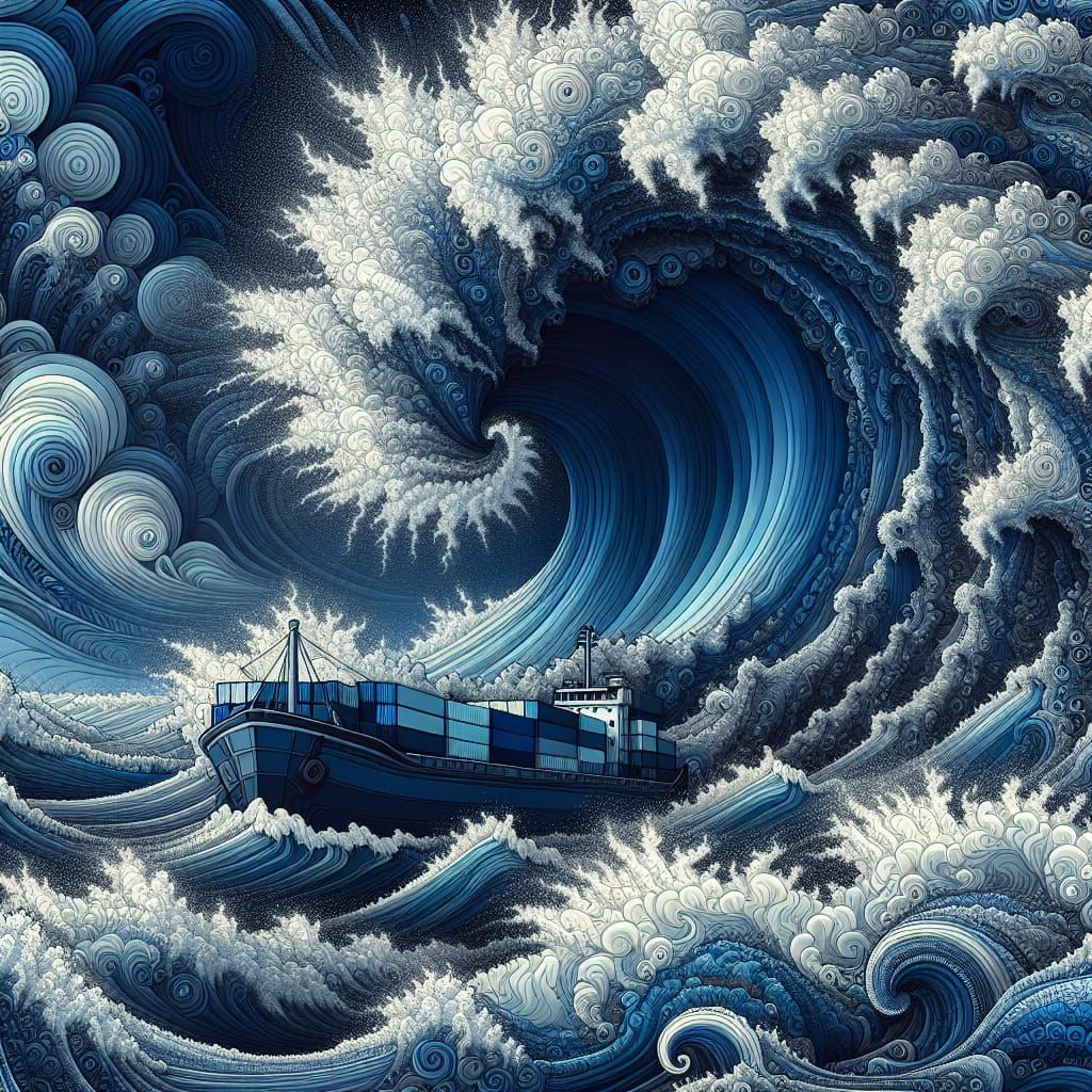 Rogue Wave - AI Generated Artwork - NightCafe Creator