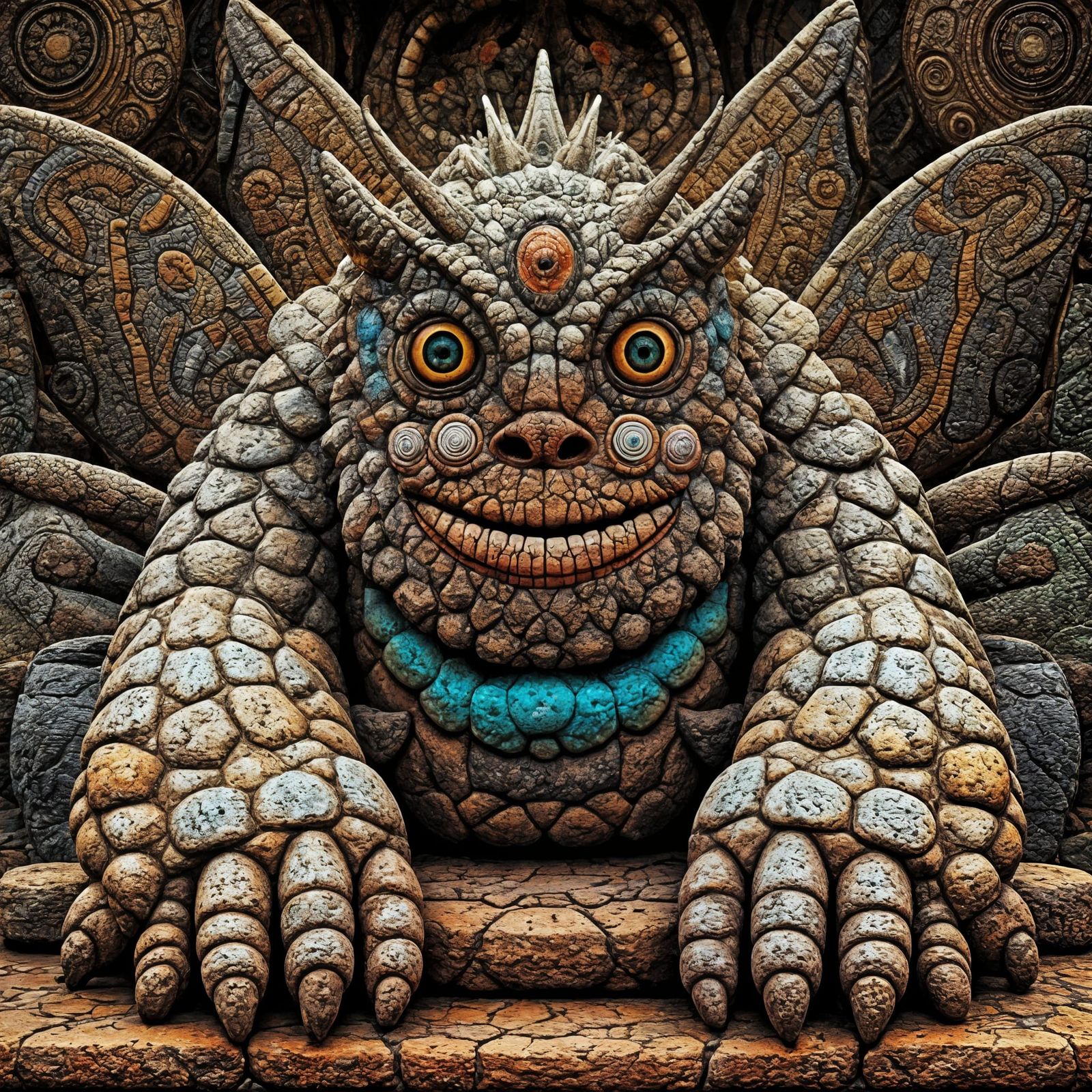 Monster Mosaic - Monster Mosaic