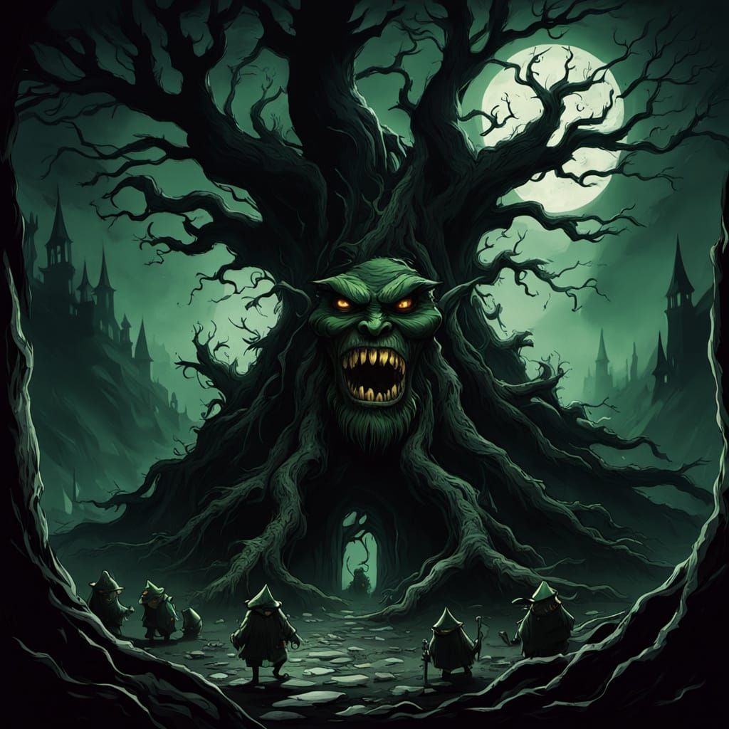 The Lost Dwarf Ritual - The Lost Dwarf Ritual