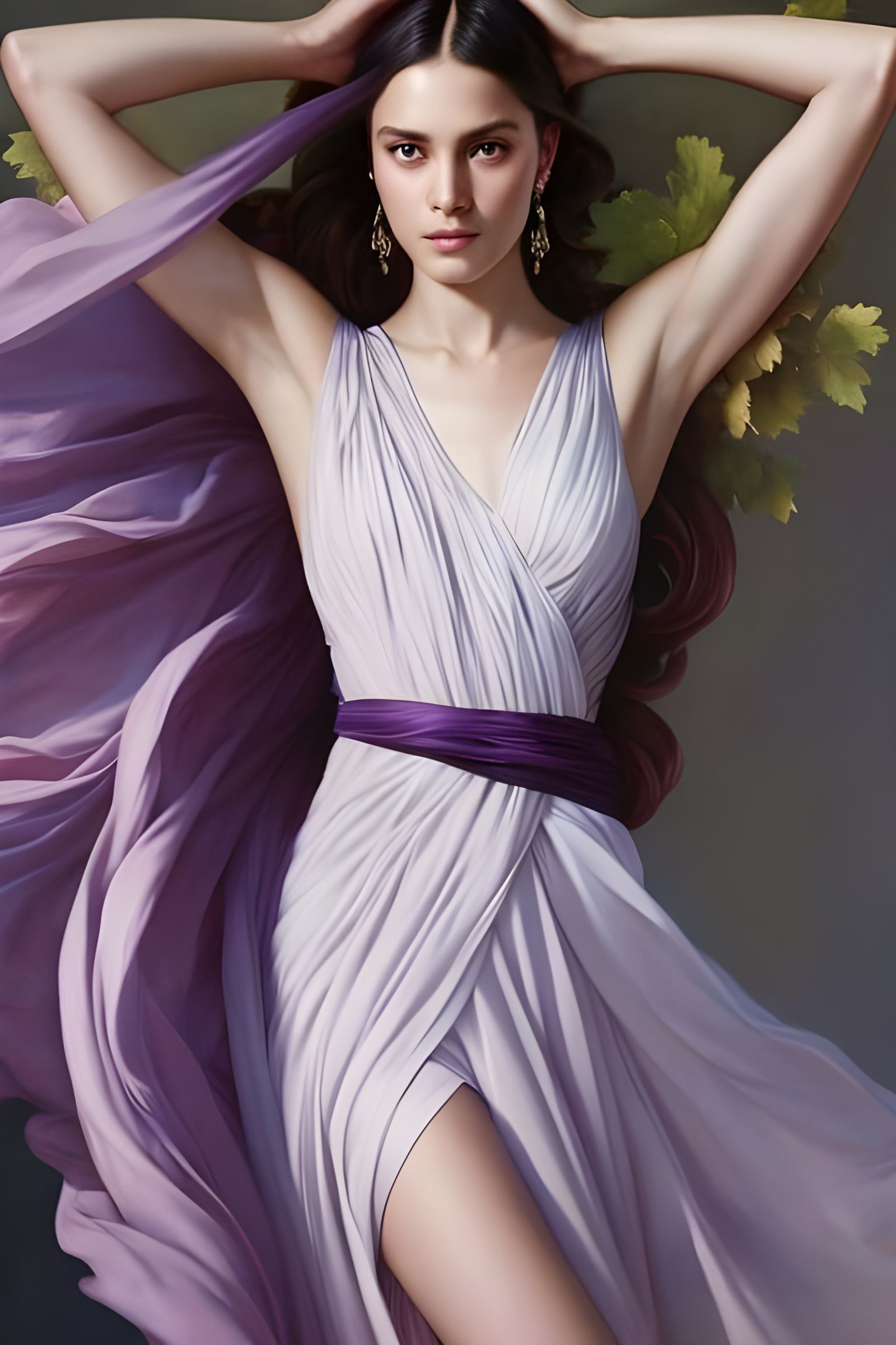 Grape Silk - AI Generated Artwork - NightCafe Creator