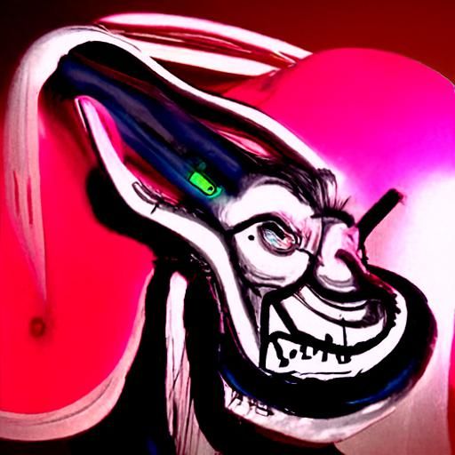 The self image of an internet troll - AI Generated Artwork - NightCafe ...