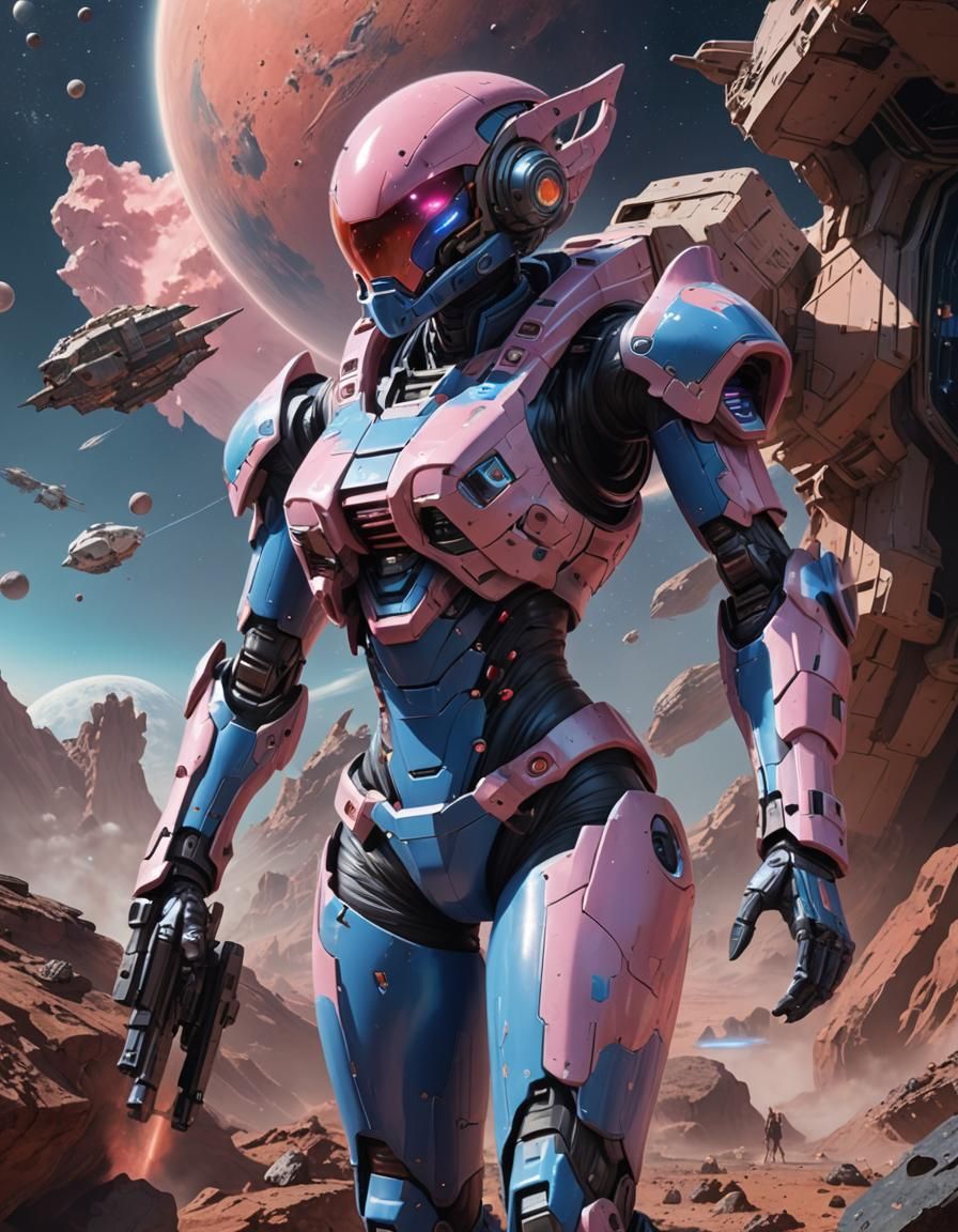 Alien Mecha 2 - AI Generated Artwork - NightCafe Creator