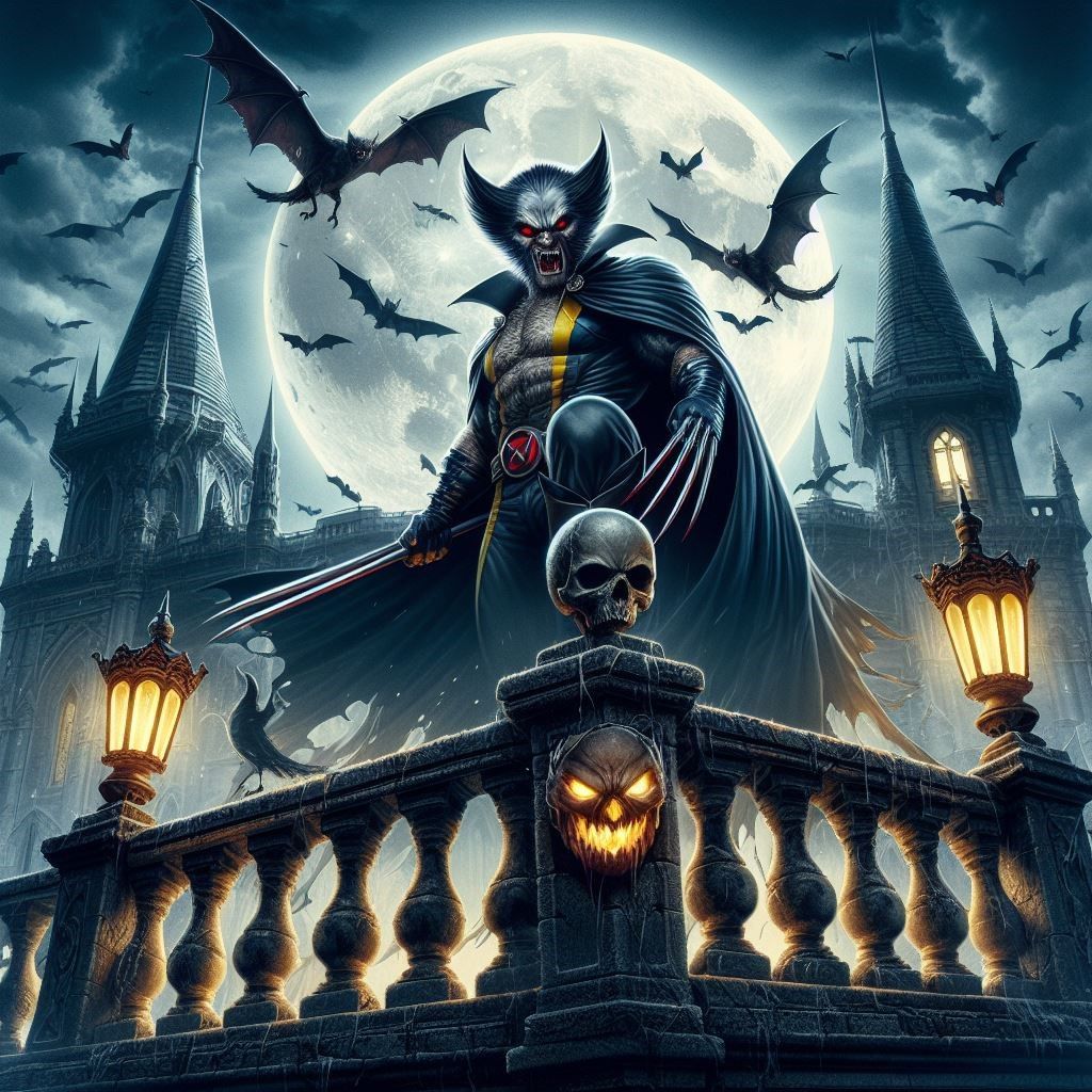 Wolverine as Lord of the Vampires 2 - AI Generated Artwork - NightCafe ...
