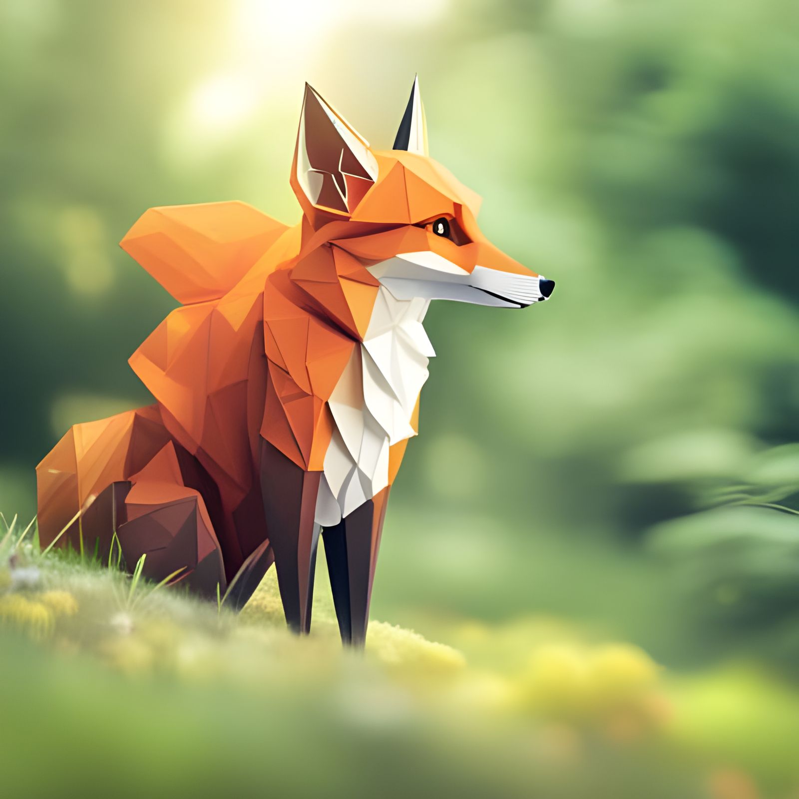 fox v.2 - AI Generated Artwork - NightCafe Creator