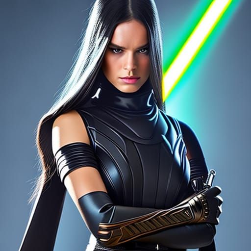 Empress Rey Palpatine...yeah, she went to the Dark Side, 2 - AI ...