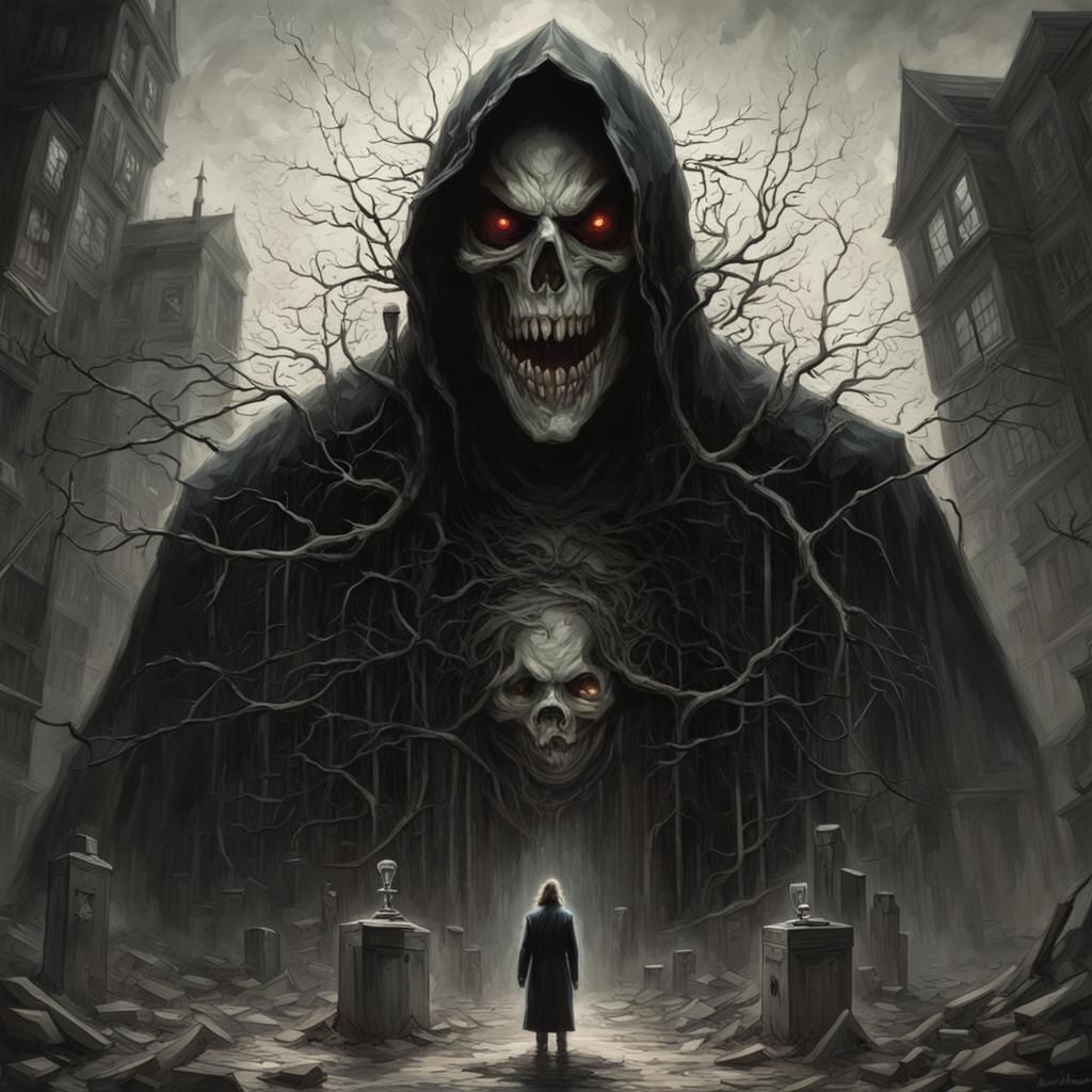 “Scariest image the algorithm can conjure” - AI Generated Artwork - NightCafe Creator