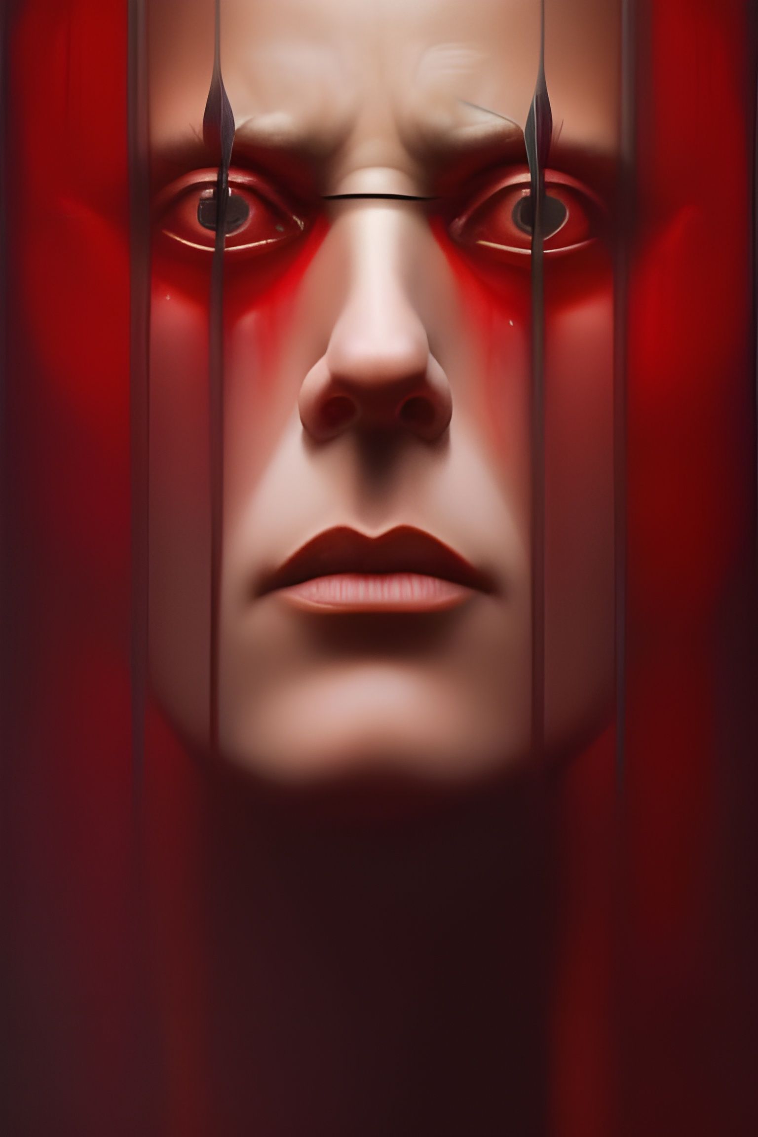 Red - AI Generated Artwork - NightCafe Creator