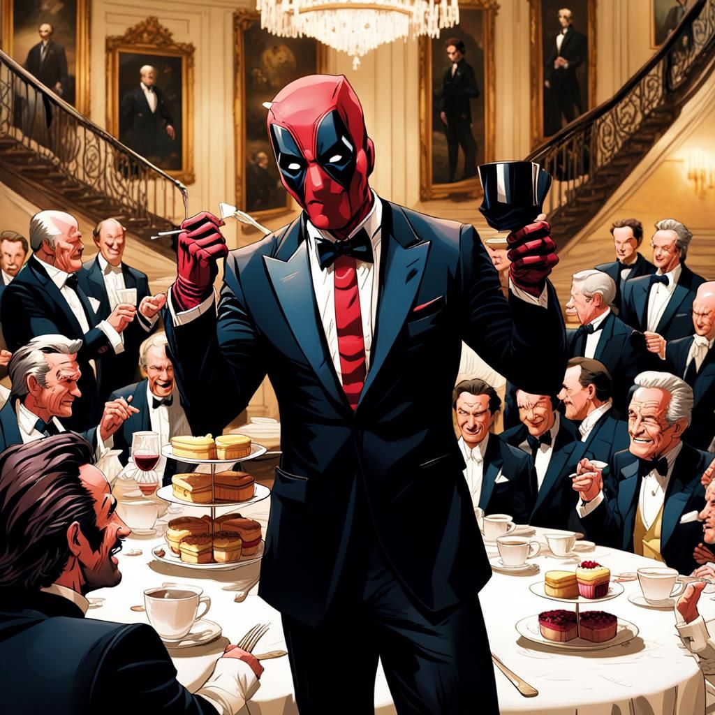 Deadpool for president - AI Generated Artwork - NightCafe Creator