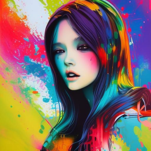 hentie girls - AI Generated Artwork - NightCafe Creator