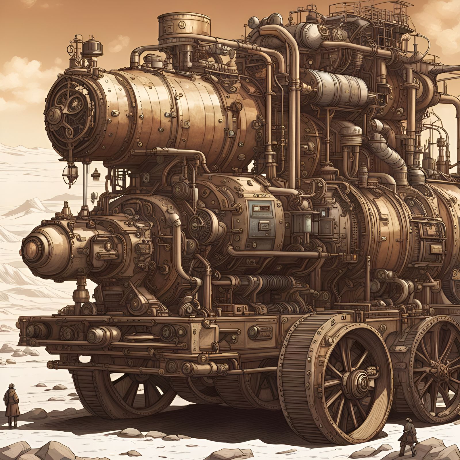 ANTARCTIC WEATHER MACHINES (+ Polyphonic Prose) - AI Generated Artwork ...