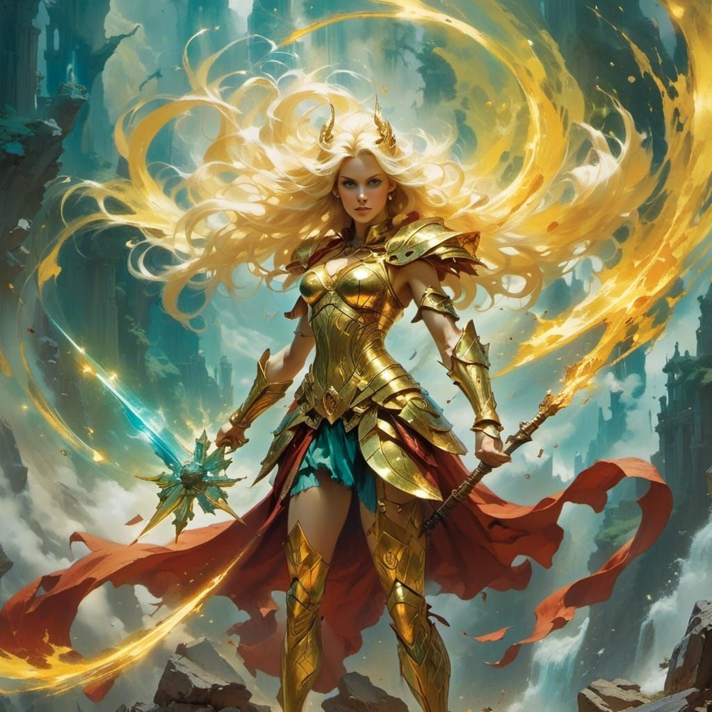 Shera Princess of Power - AI Generated Artwork - NightCafe Creator