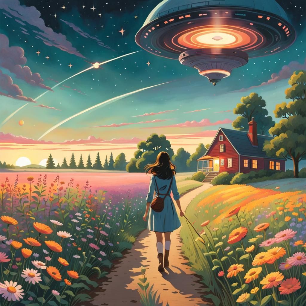 Unphased - AI Generated Artwork - NightCafe Creator