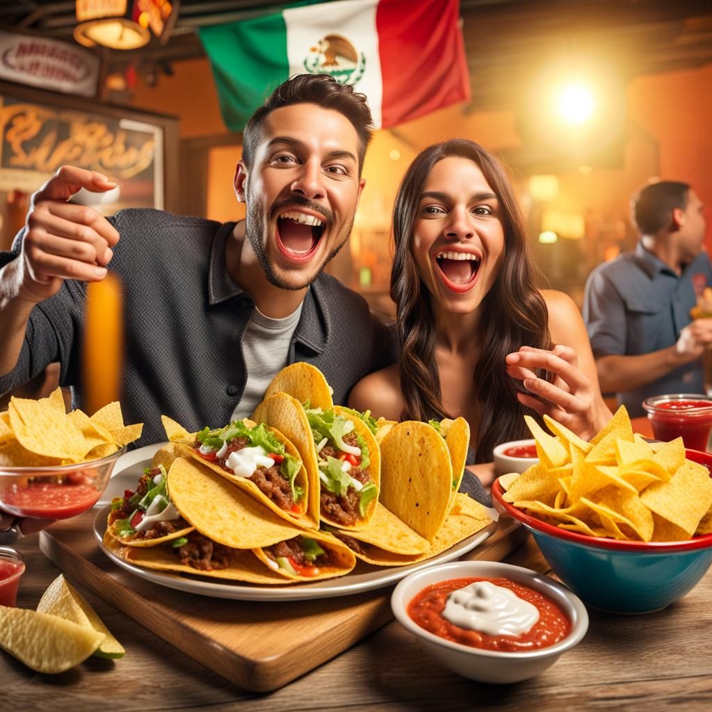 Taco Tuesday! - AI Generated Artwork - NightCafe Creator