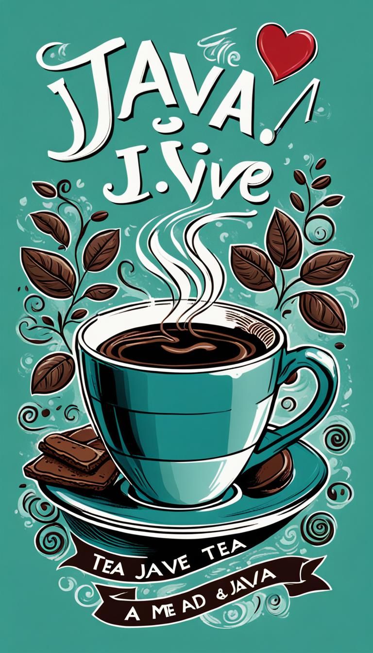 I love coffee, I love tea I love the java jive and it loves me Coffee ...