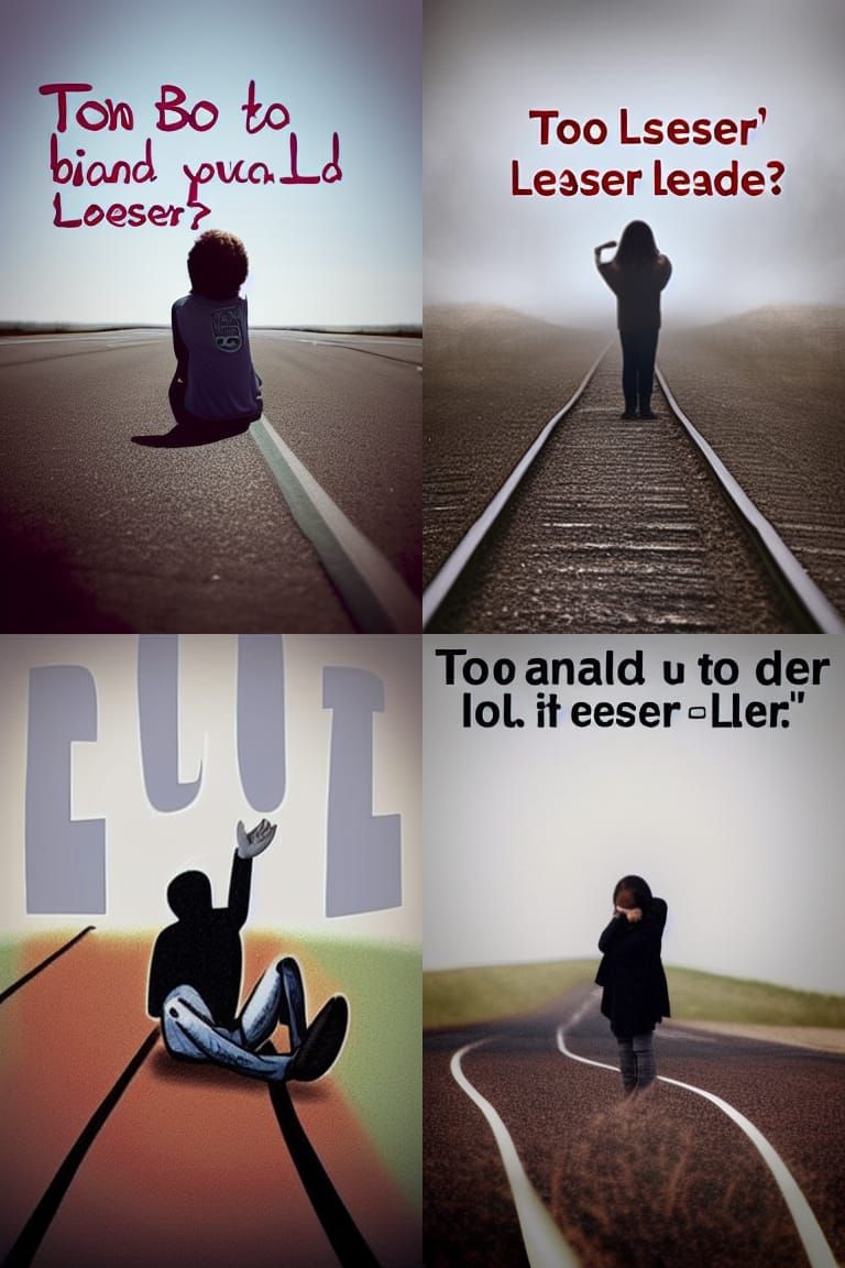 lost losers - AI Generated Artwork - NightCafe Creator