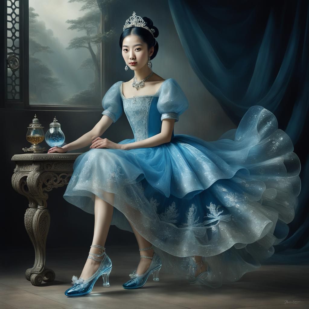 Another Cinderella 2 - AI Generated Artwork - NightCafe Creator