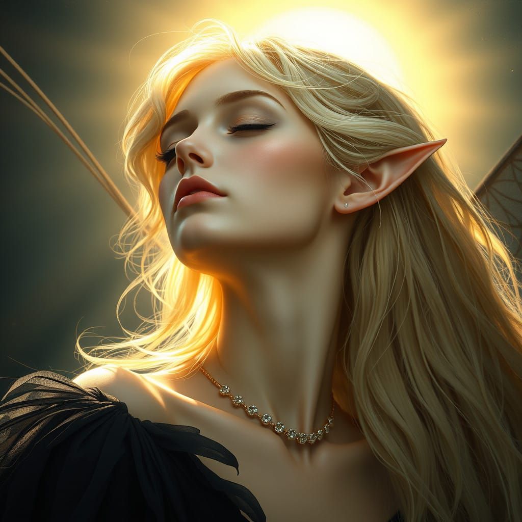 sunbathing fairy - E Flux Schnell - sunbathing fairy - E Flu...