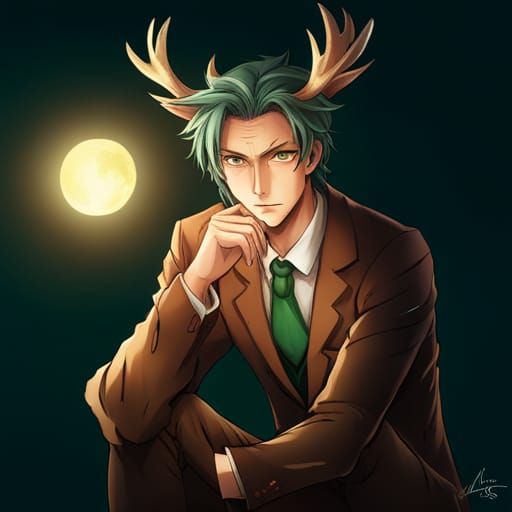 Oberon from Ancient Magus Bride 3 - AI Generated Artwork - NightCafe ...