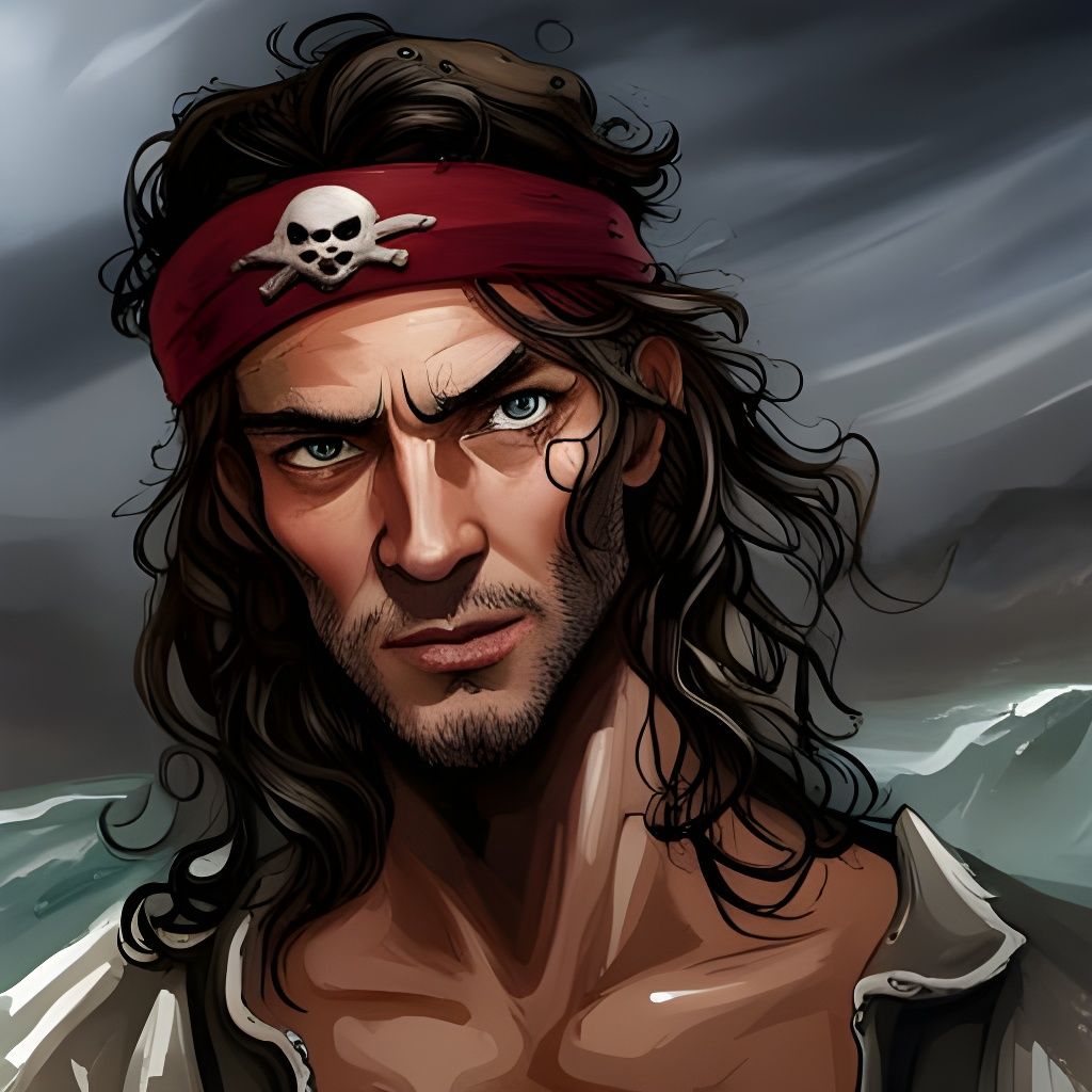 Pirate, male - AI Generated Artwork - NightCafe Creator Pirate, male - AI Generated Artwork - NightCafe Creator