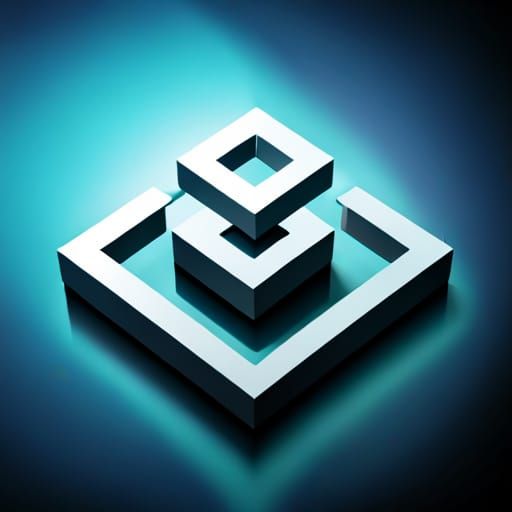 something sleek and modern showcasing decentralization - AI Generated ...