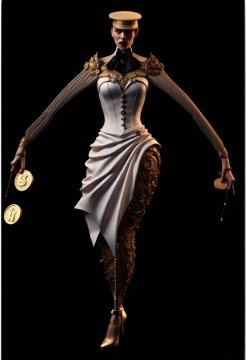 Coin Collector - AI Generated Artwork - NightCafe Creator