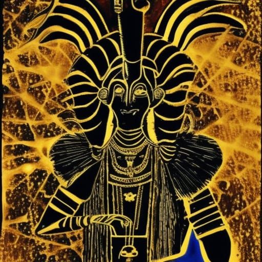 THOTH rides on a chariot o' cosmic fire!!!!!!!!!!-Anubis in the ...