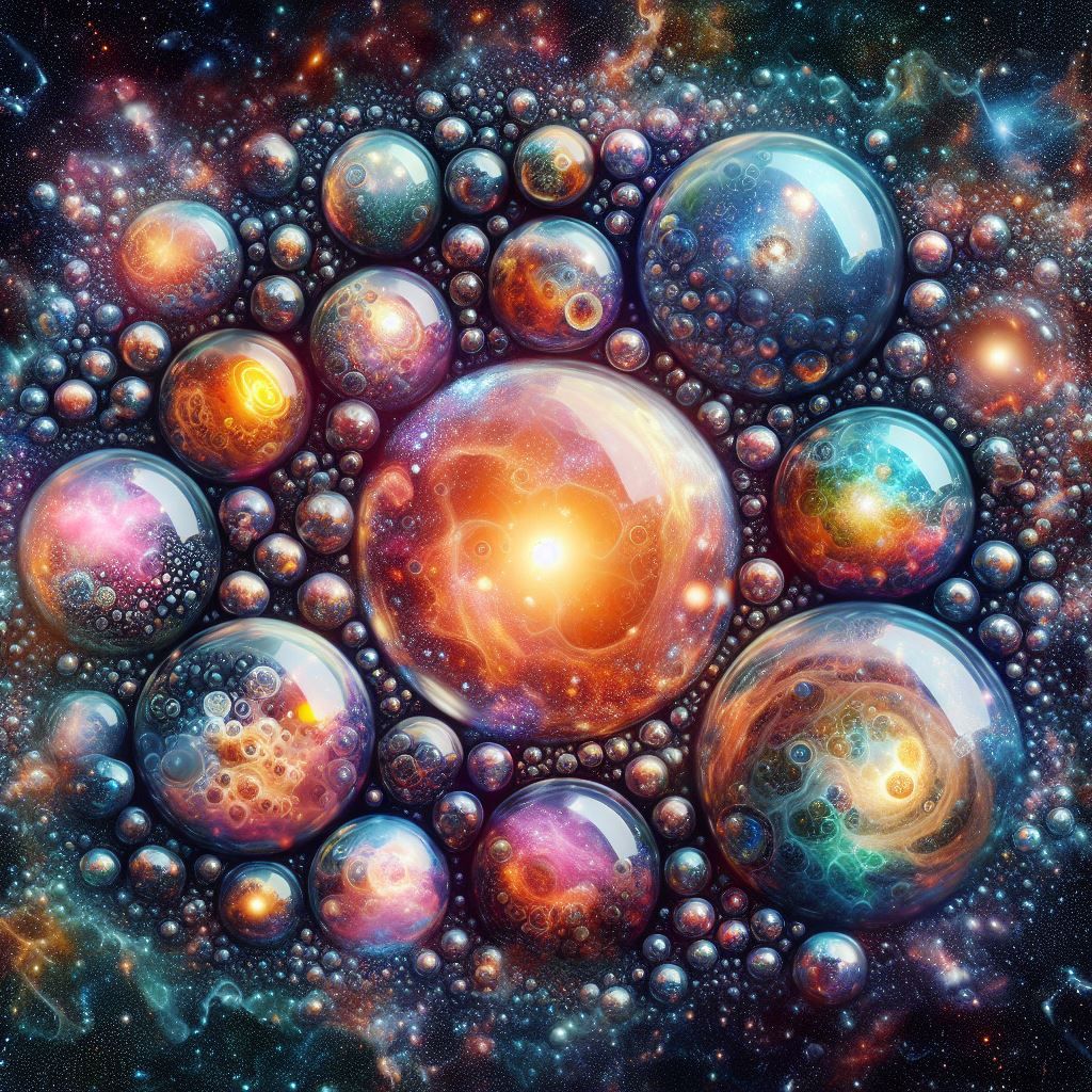 The Multiverse - AI Generated Artwork - NightCafe Creator