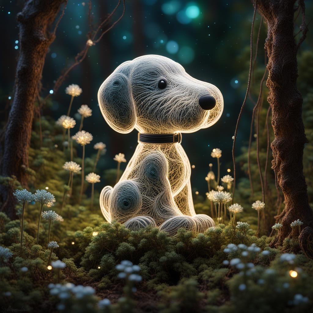 Little Snoopi - AI Generated Artwork - NightCafe Creator