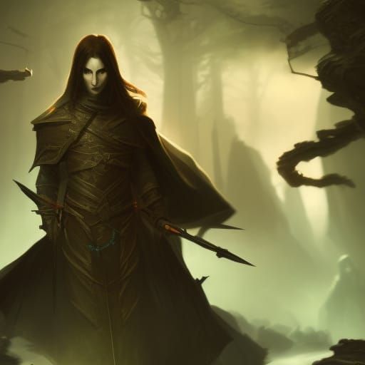 From the shadows - AI Generated Artwork - NightCafe Creator