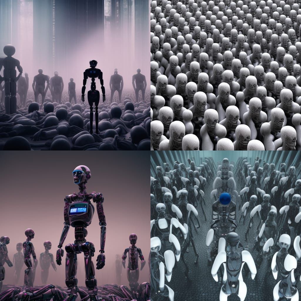 iRobot - AI Generated Artwork - NightCafe Creator