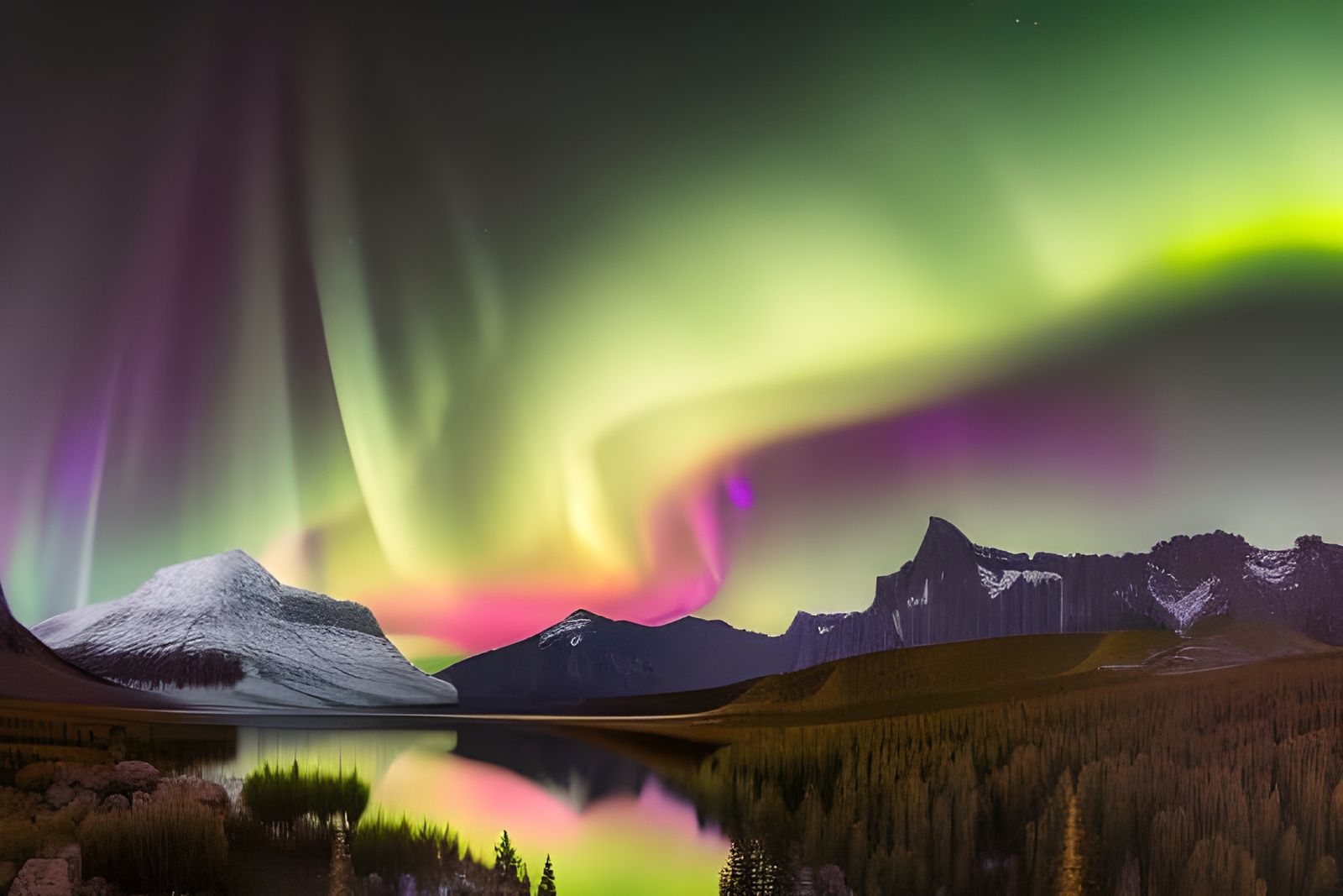 Aurora - AI Generated Artwork - NightCafe Creator