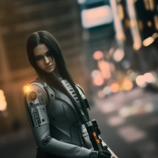 Cyberpunk - AI Generated Artwork - NightCafe Creator