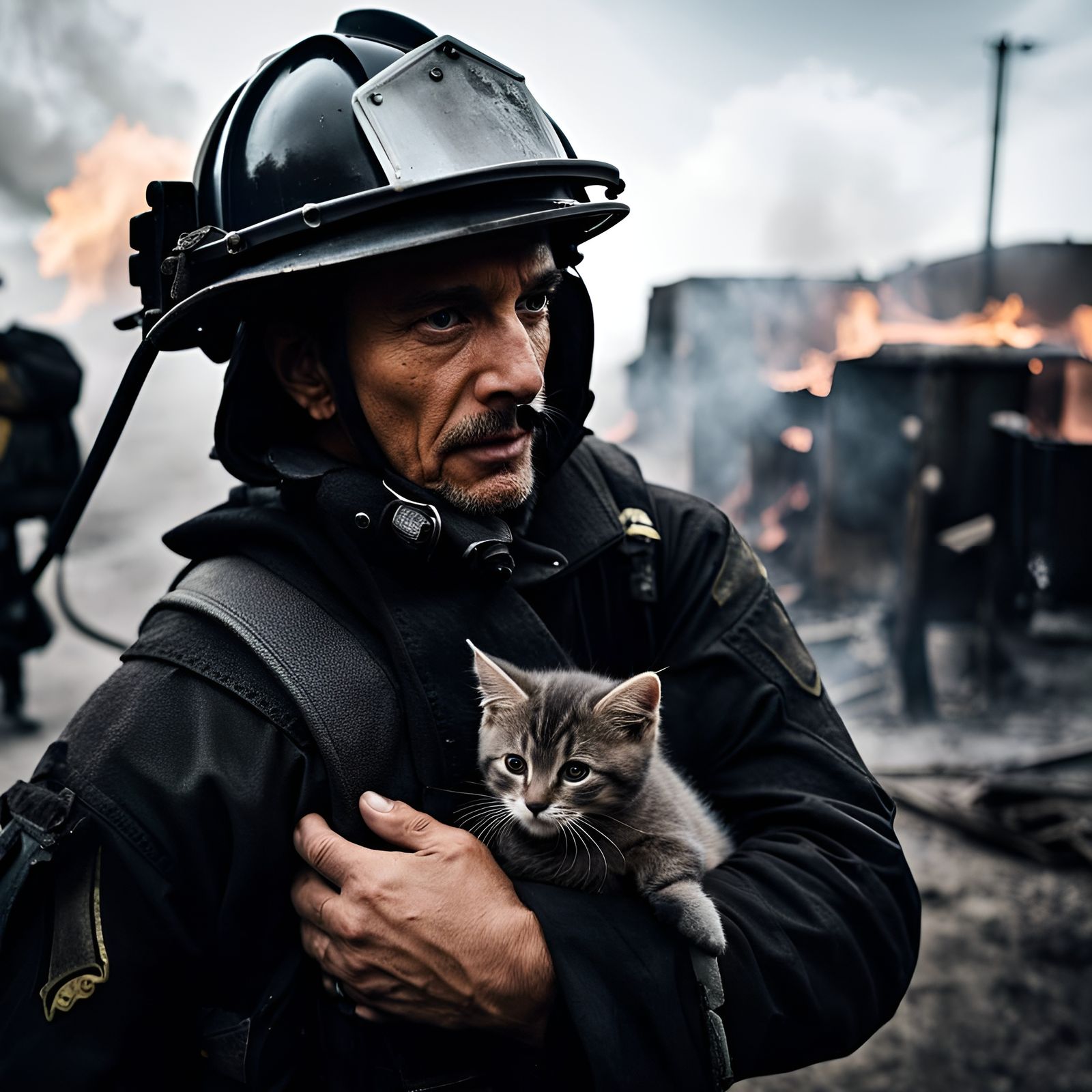 Everyday hero, hero of all - AI Generated Artwork - NightCafe Creator