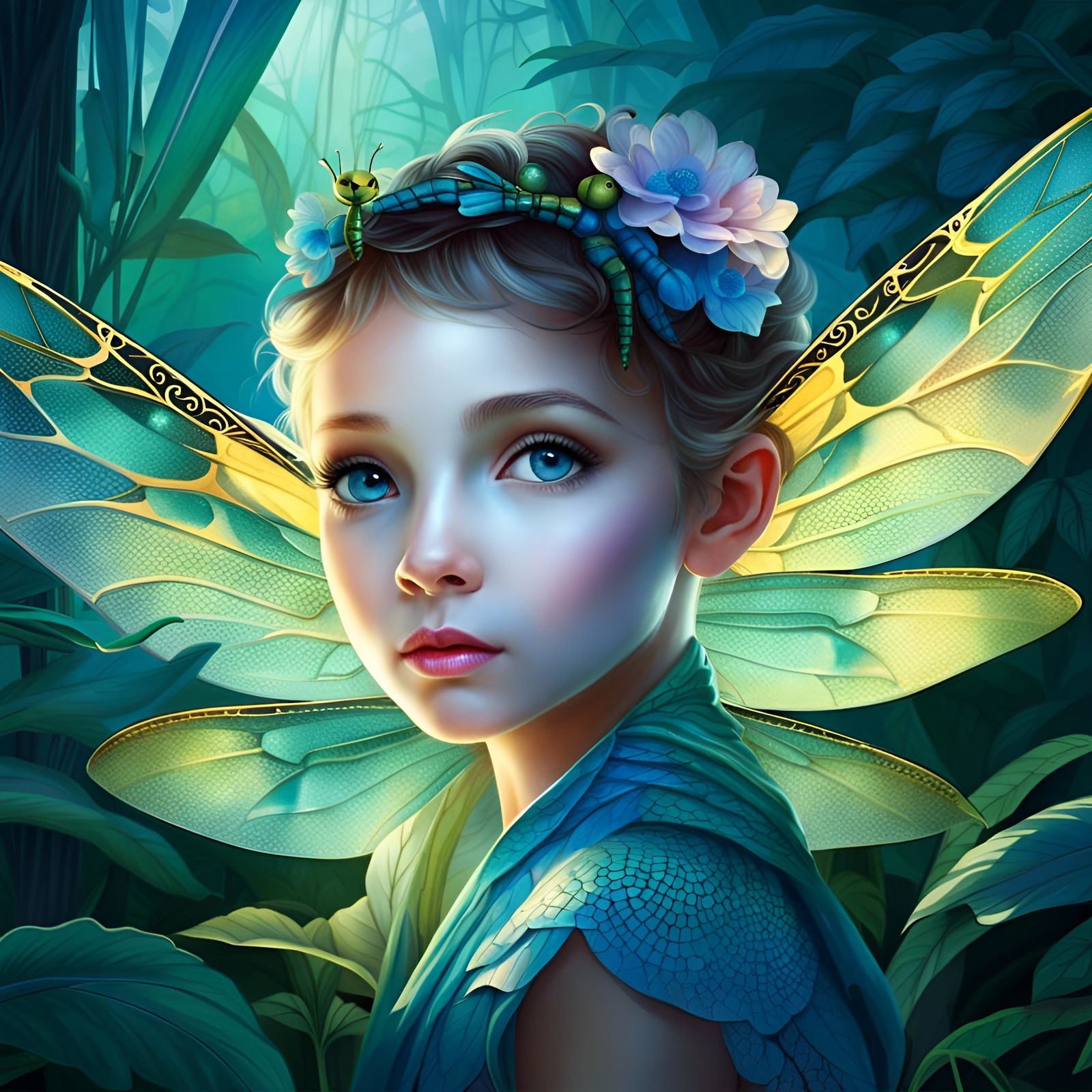 Pixie Lost - AI Generated Artwork - NightCafe Creator