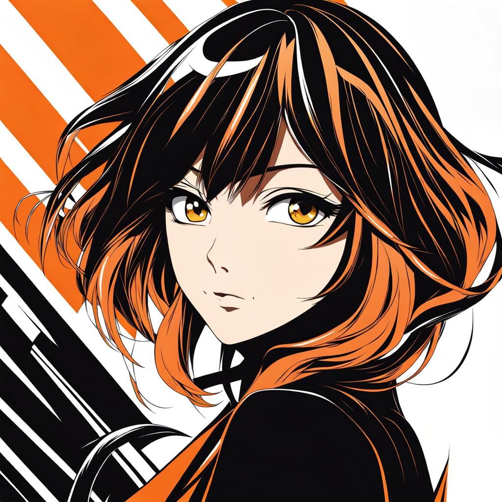 Orange - AI Generated Artwork - NightCafe Creator
