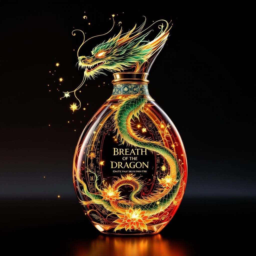 Breath of the Dragon Elixir - Ignite your skin’s inner fire