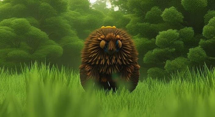 A photograph portrait of An anatomically perfectly symmetrical living ...