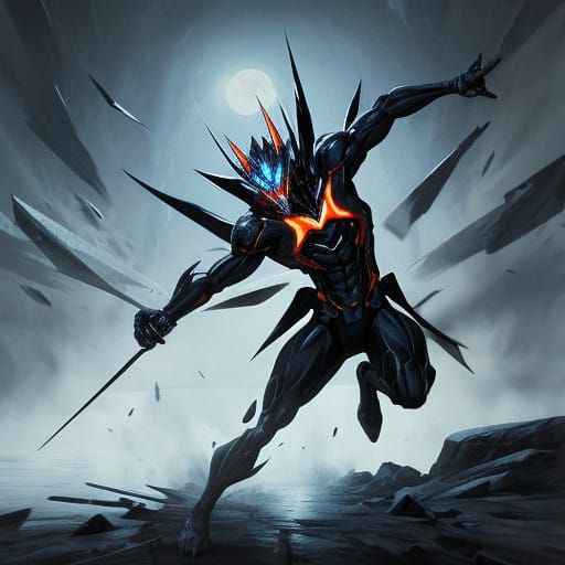 Villain pose - The Dark Lord Strikes a Powerful Pose