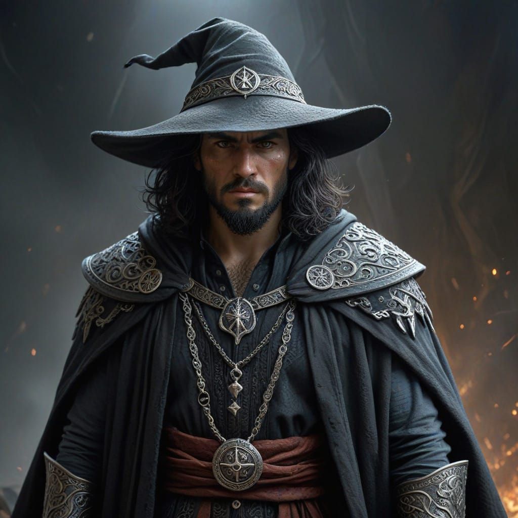 The wizzard - The wizzard