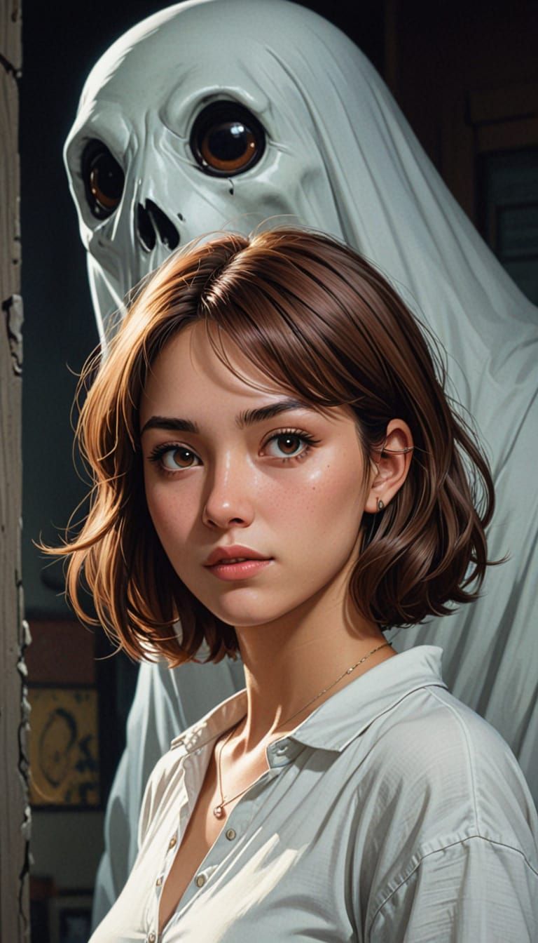 Monse y el fantasma maligno - Monse y el fantasma maligno