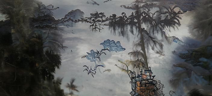 Chinese landscape - AI Generated Artwork - NightCafe Creator