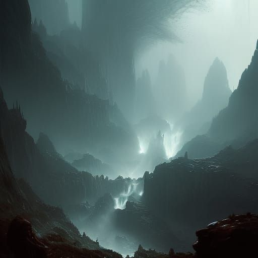 empty world - AI Generated Artwork - NightCafe Creator