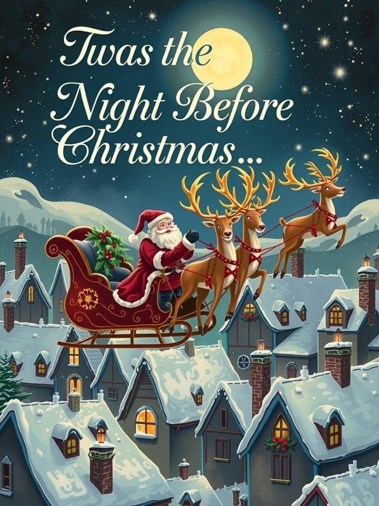 Twas the Night Before Christmas - Twas the Night Before Chri...