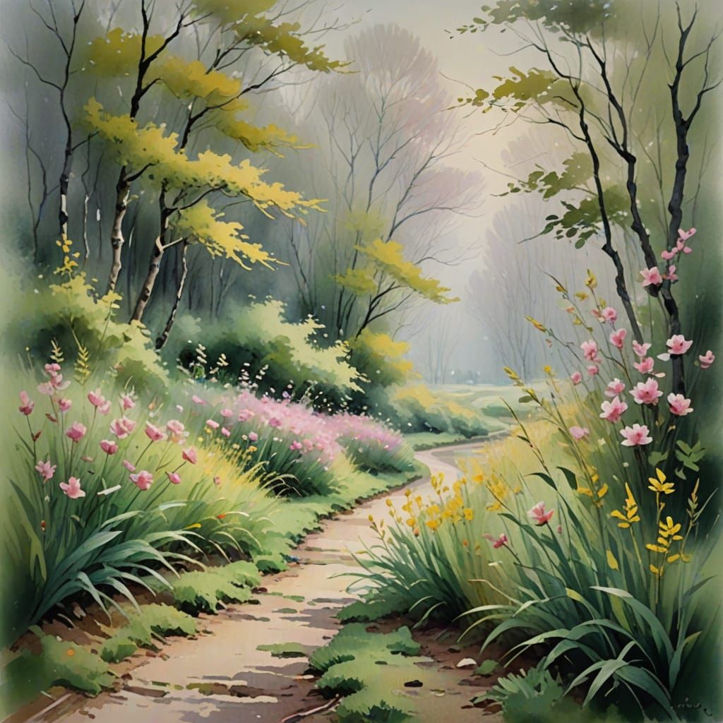 Spring Pathway - Spring Pathway