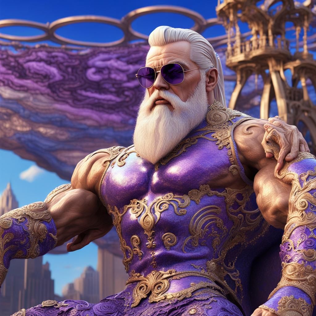 "muscles" - AI Generated Artwork - NightCafe Creator