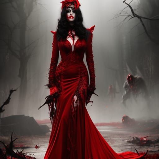 Zombie Prom Night 1 - AI Generated Artwork - NightCafe Creator