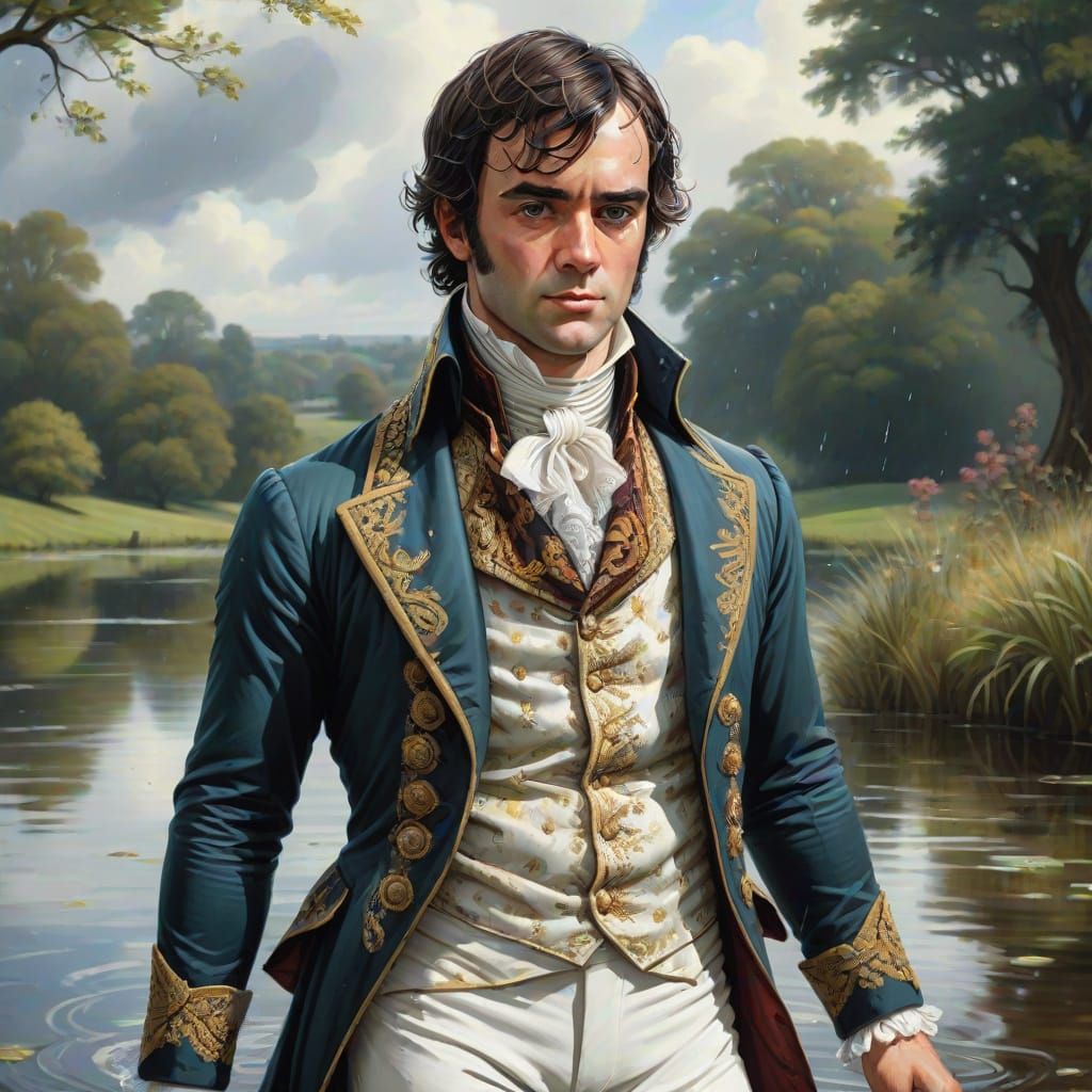 Fitzwilliam Darcy from Jane Austen's Pride and Prejudice