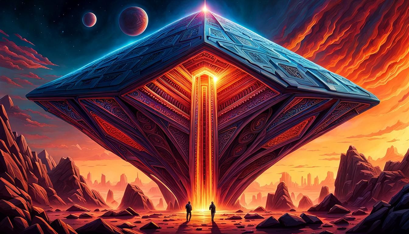 Monolithic Monolith - AI Generated Artwork - NightCafe Creator